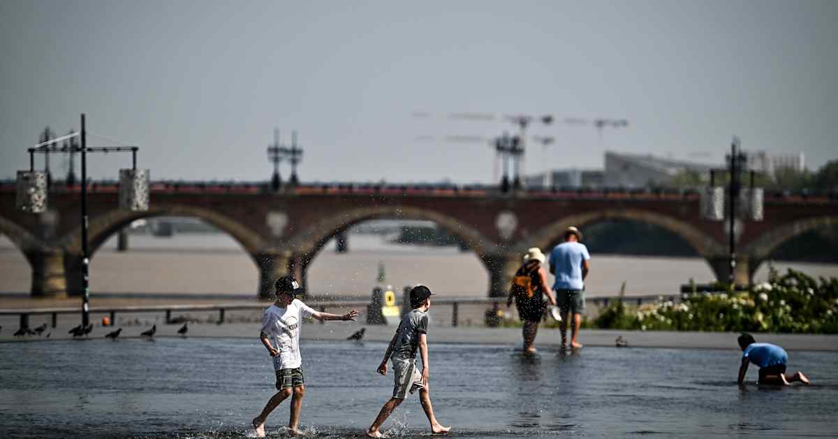 Lapsi kuoli Italiaa korventavissa helteissä – kovat helteet jatkuvat ...