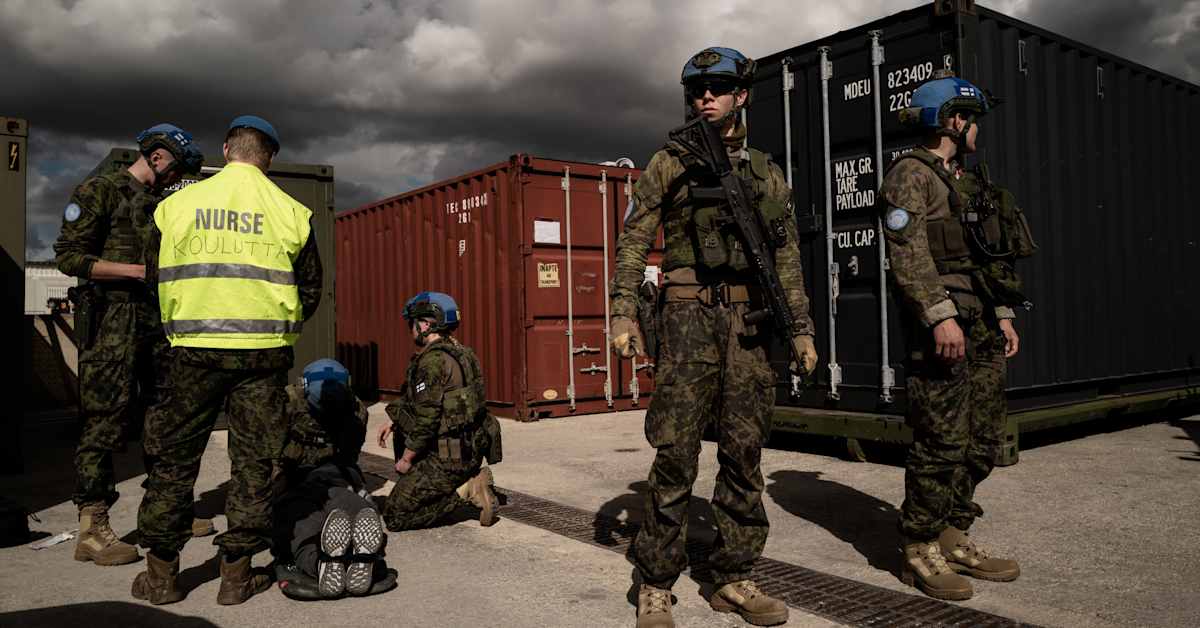 Explosion injures Finnish peacekeeper in Lebanon | Yle News | Yle