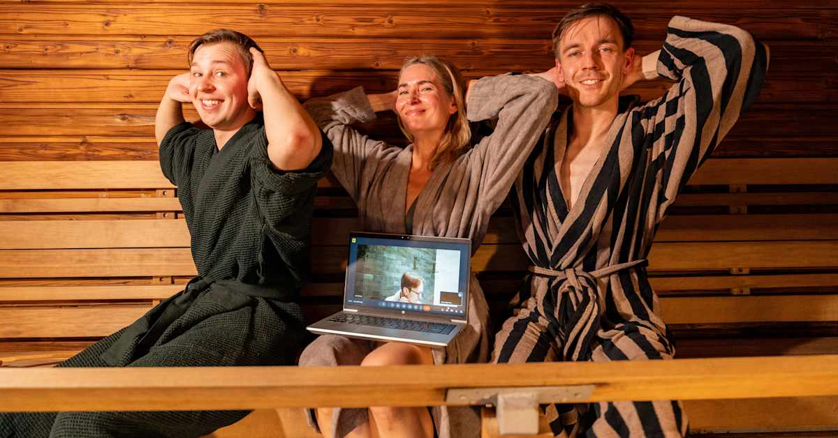 Vi badar bastu och dansar med KAJ: ”Aldrig vågat drömma om det här” | Kultur | Svenska Yle