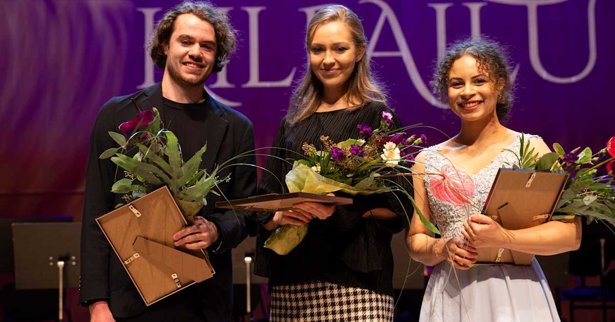 Amanda Ernesaks voitti Kuopion viulukilpailun | Yle Kulttuuri | Yle