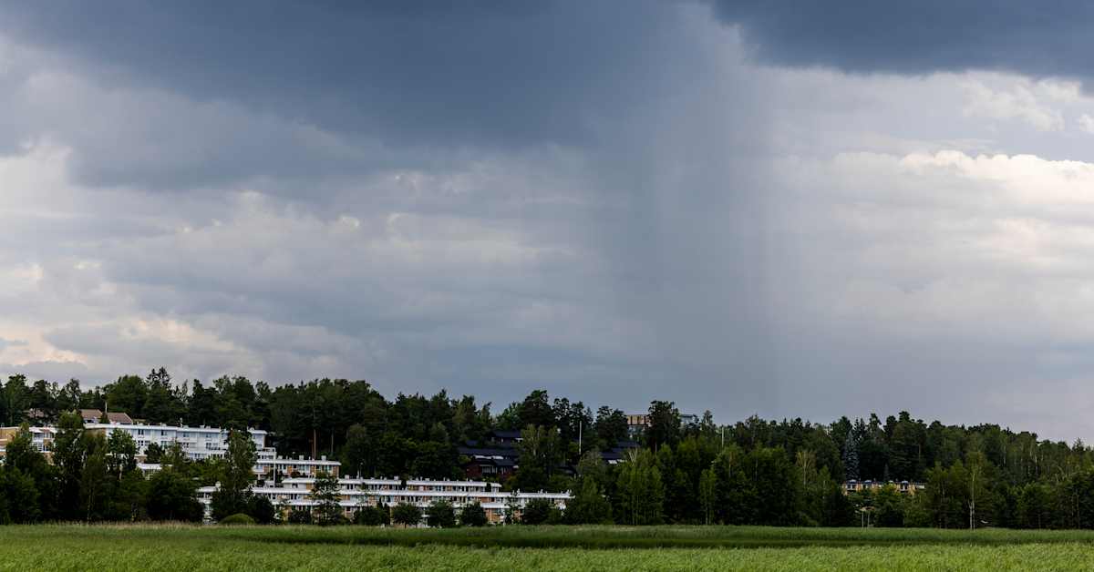 FMI warns of strong winds, severe thunderstorm for Finland | Yle News | Yle