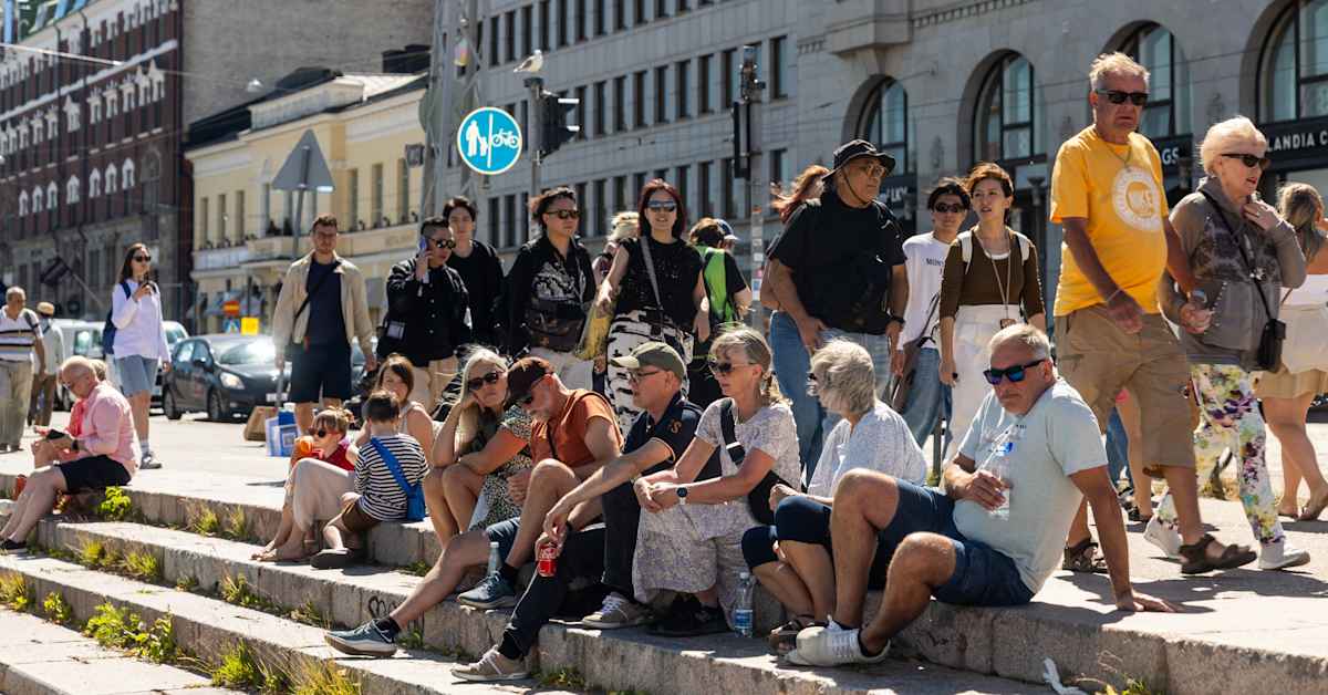 Carlos tuli Helsinkiin pakoon Espanjan kuumuutta – Suomeen odotetaan ...