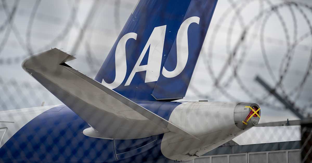 SAS-flyg från Stockholm tvingades vända efter stark turbulens – paniken ...