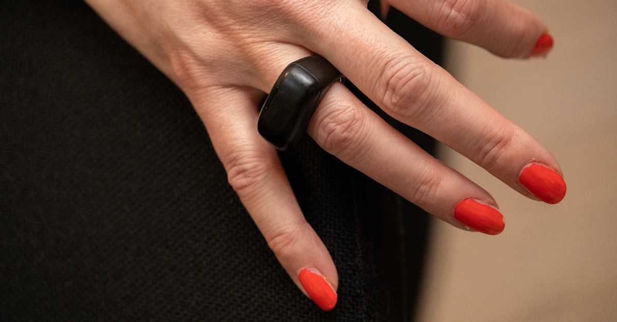 Kouvolassa syntyi uudenlainen älysormus – sormus tunnistaa ...