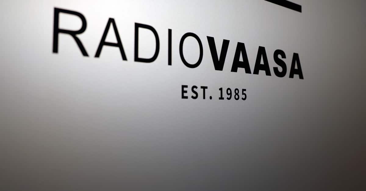 Kaksikielinen Radio Vaasa on Euroopassakin harvinaisuus – kielen ...
