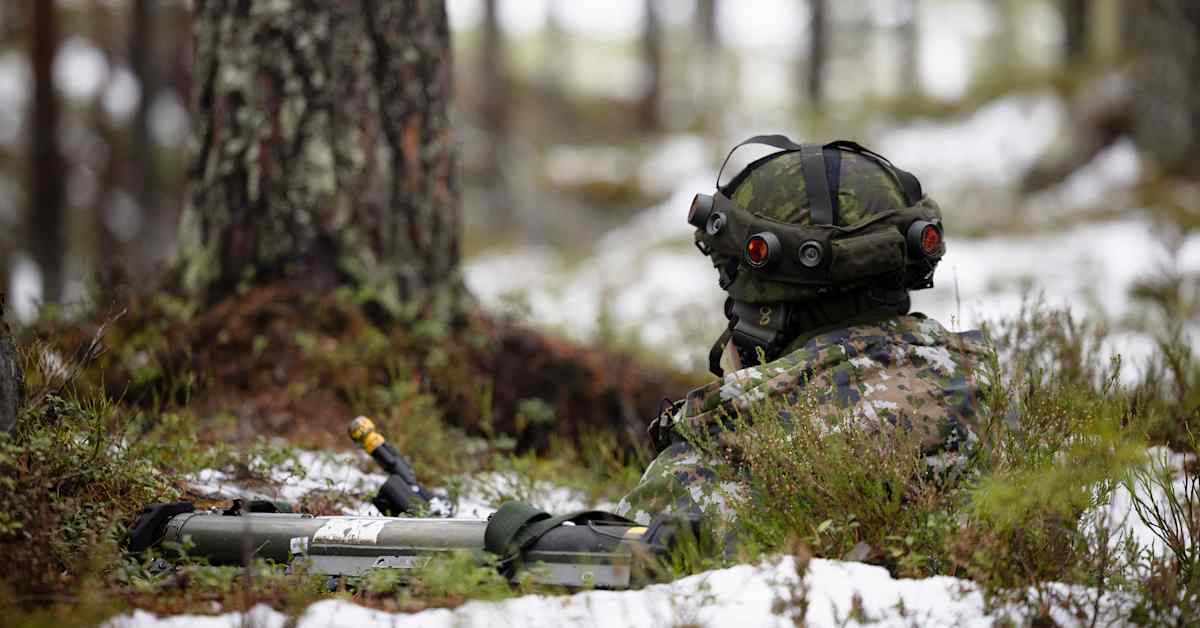 Varusmies kuoli kesken suuren taistelu­harjoituksen Kainuussa – näin ...