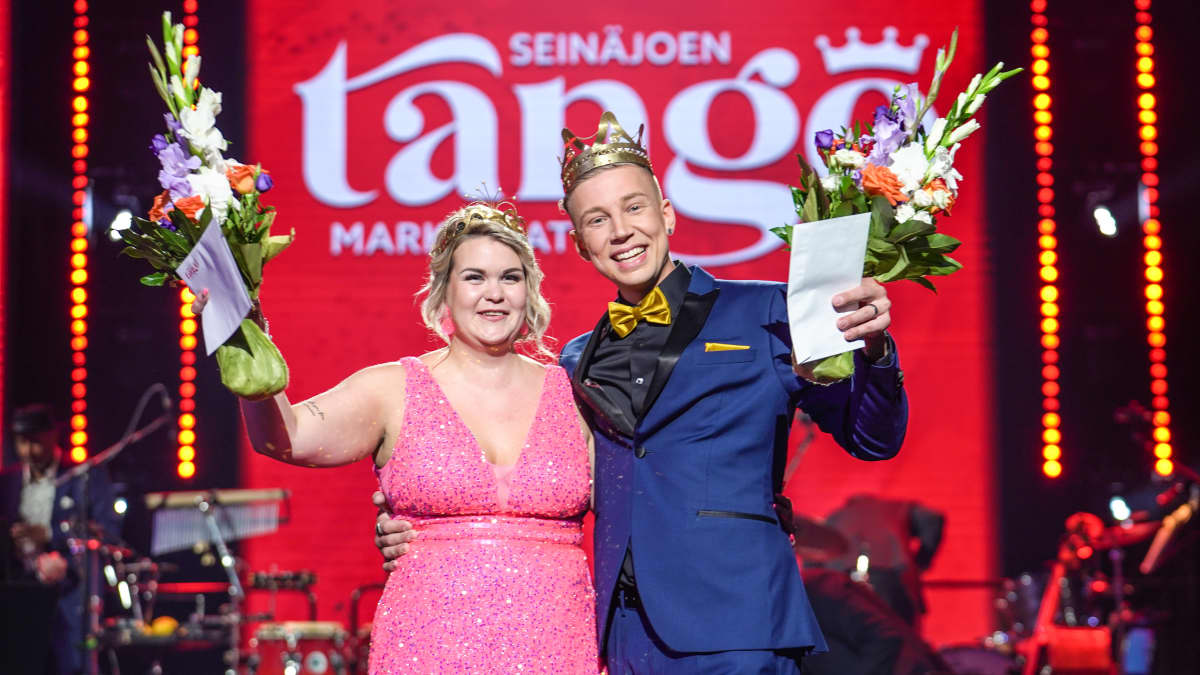 Vastakruunattu tangokuningatar Charlotta Saari, 22, aikoo omistautua ...