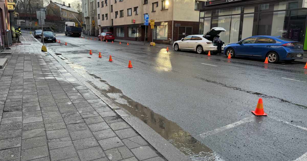 Turku aloittaa keskustan katujen pesun ensi viikolla – katso kartasta ...