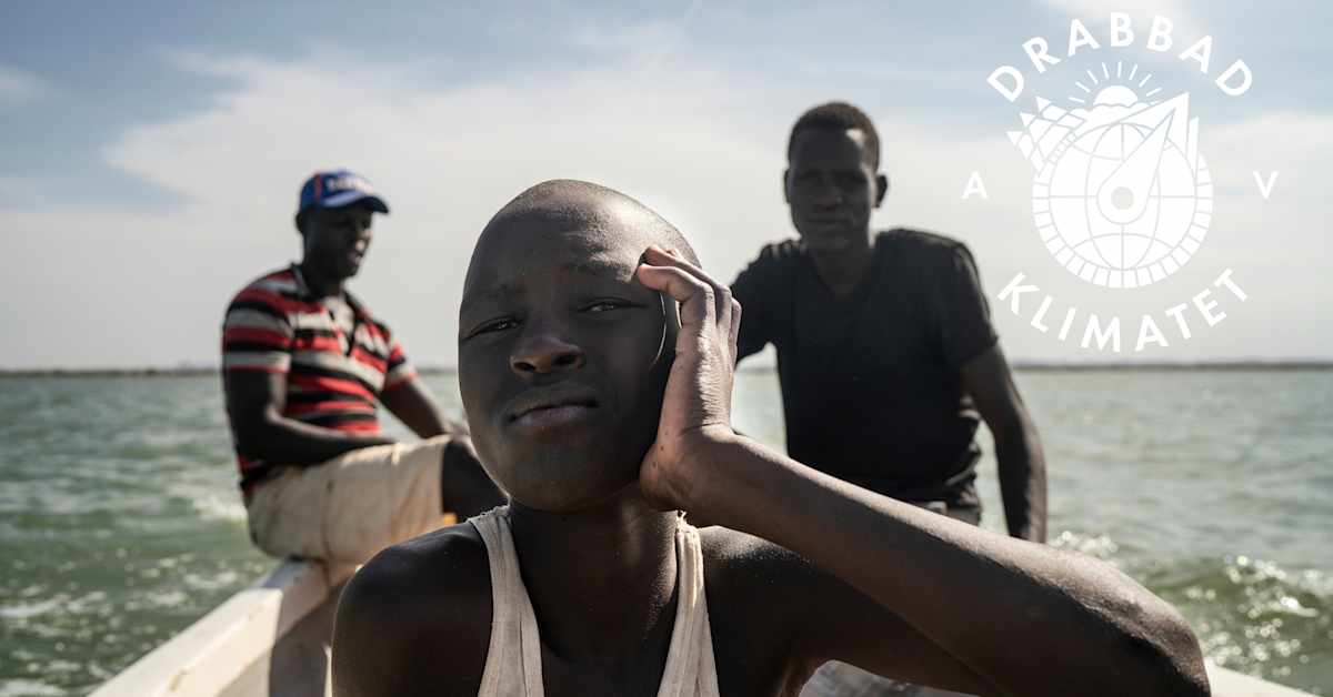 ”Om sjön torkar ut är det slutet” – När torkan kom blev herden David ...