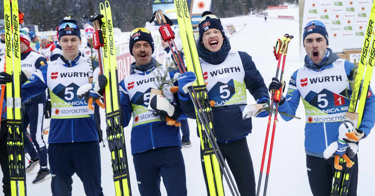 Finns take historic medals in world ski championships | Yle News | Yle