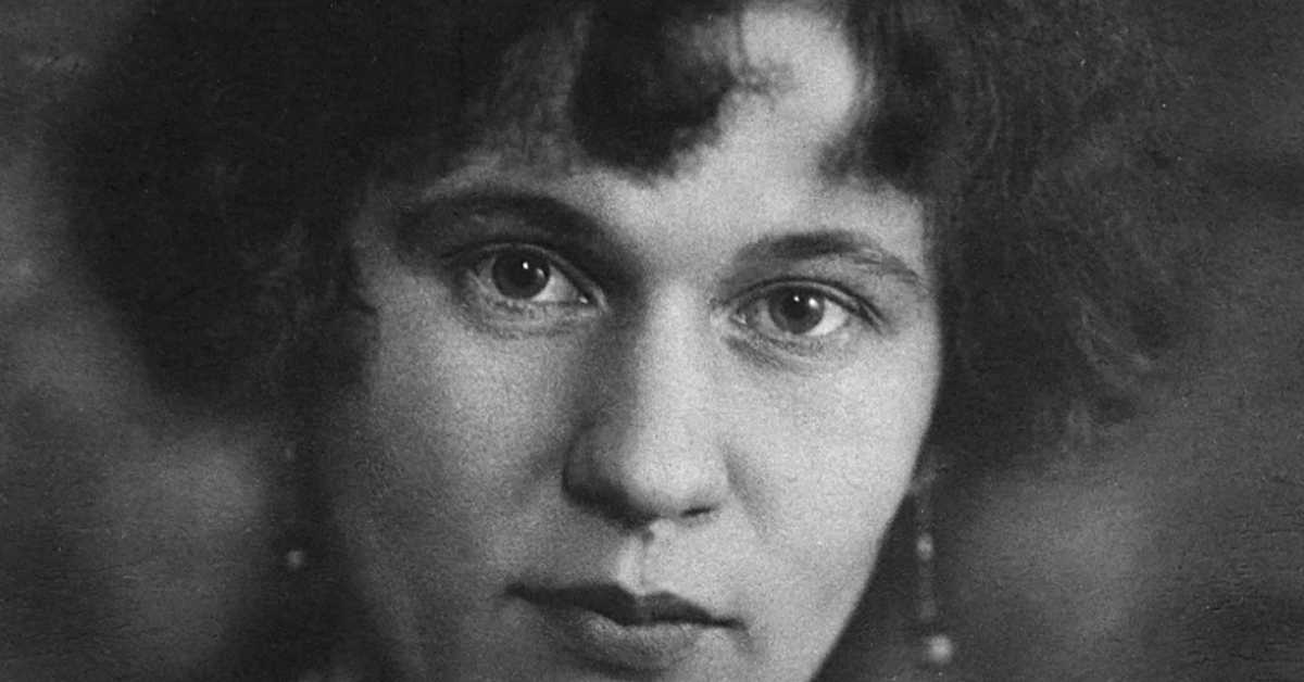 Runoilija Katri Vala kirjoitti naisen vastuusta elämän kantajana ...