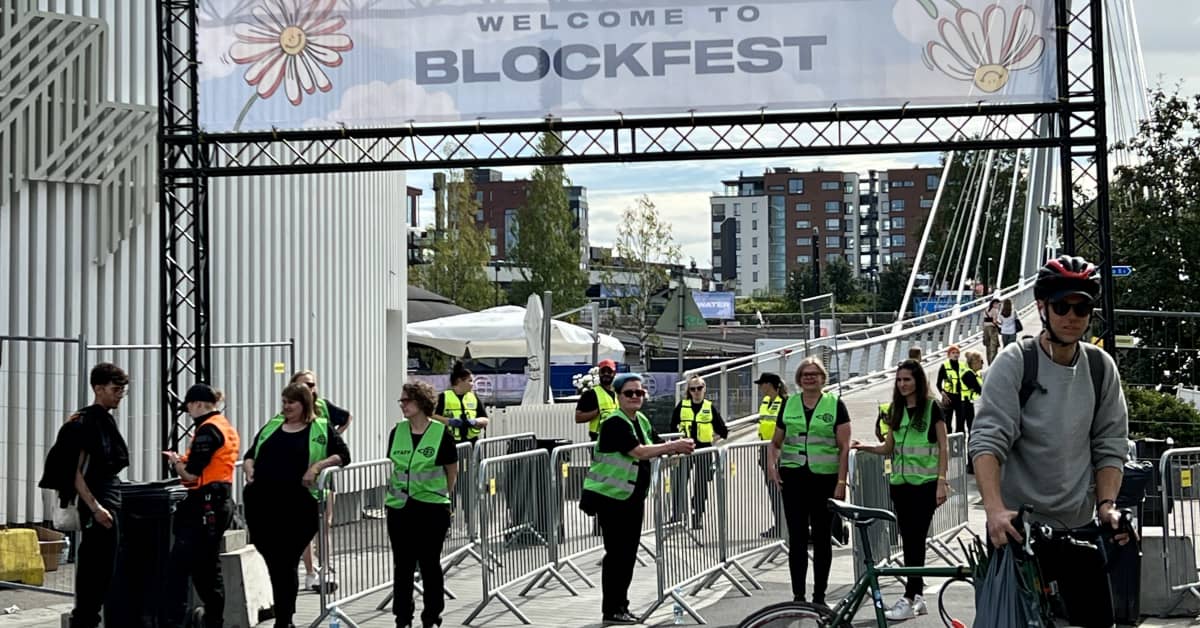 Poliisi: Vanhempien on syytä olla hereillä Blockfest-viikonloppuna – ”Kannattaa kysyä, kenelle ...