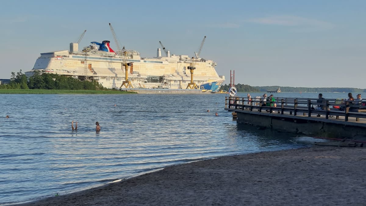 Raisio suunnittelee Playa Del Raision laajentamista laguuniksi | Yle ...
