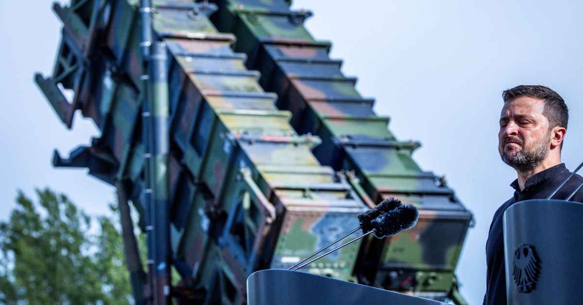 De ryska robotattackerna fortsätter – USA skickar Patriotsystem till ...