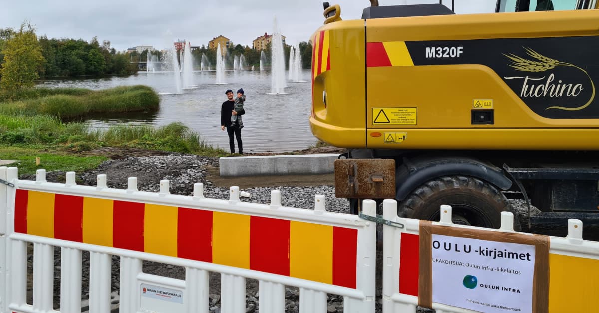 OULU-kirjainten paljastustilaisuudessa luvassa keksejä ja mehua 200 ...