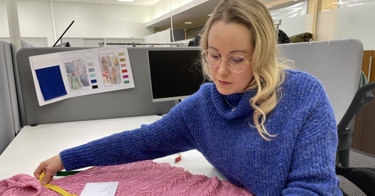 Laura Romo suunnittelee vaatteita isoille kauppaketjuille – työ on ...