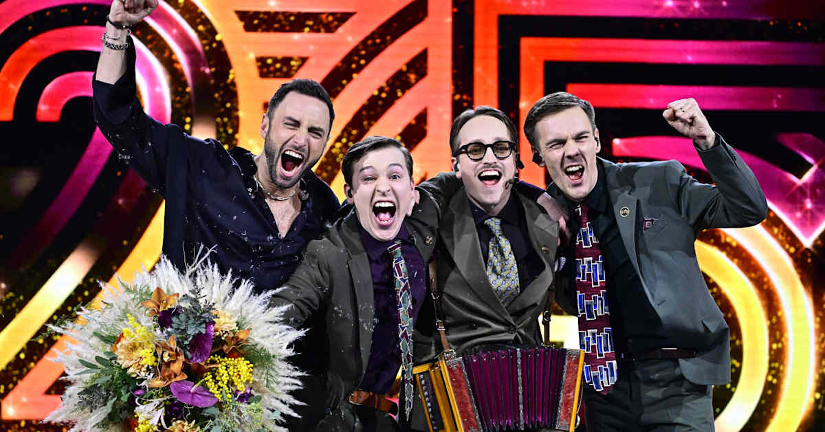 Kan KAJ ta hem segern i Melodifestivalen? Följ finalen live och chatta med oss! | Kultur ...