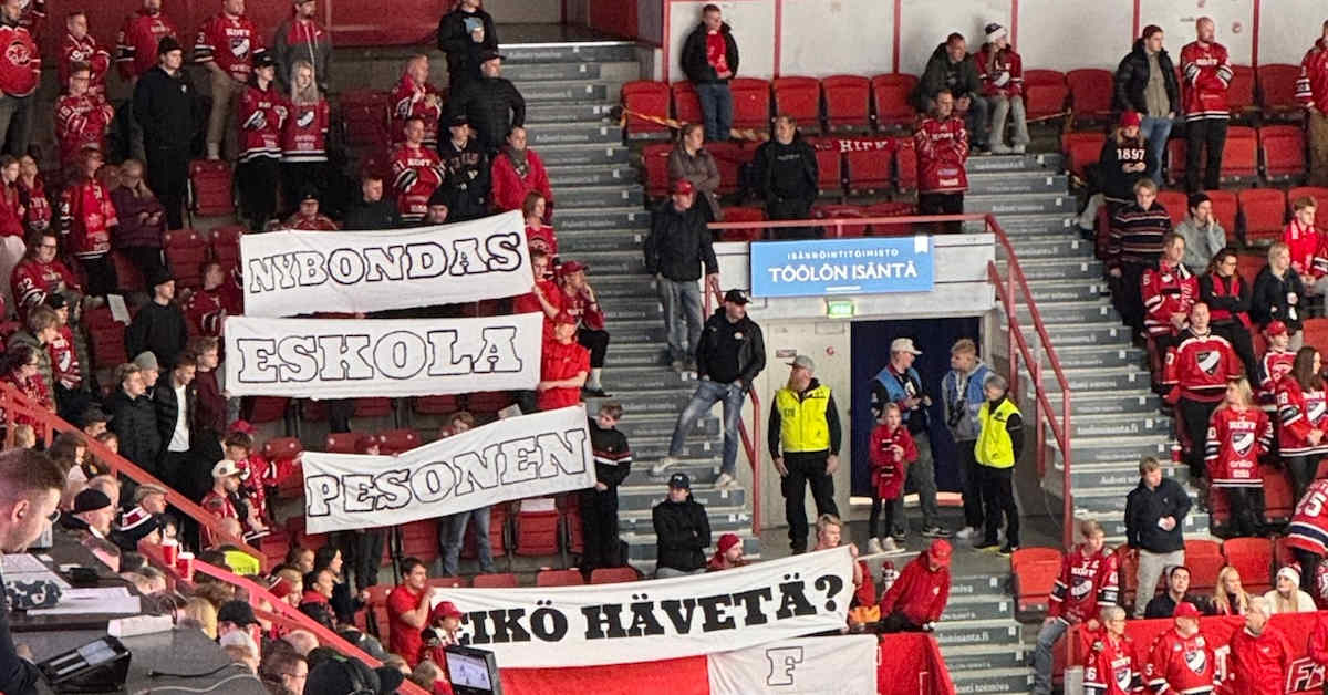 HIFK-faneilta raju kannanotto – ”Eikö hävetä? | Urheilua lyhyesti | Yle