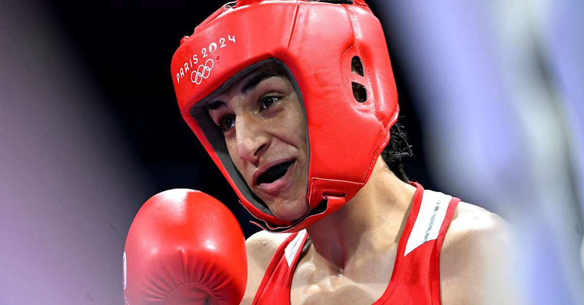 Imane Khelif valitti suku­puoli­testin vaatimisesta | Urheilu lyhyesti ...