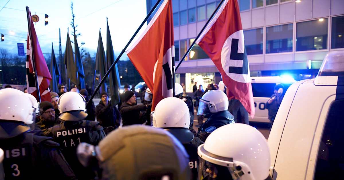 Thomas Wallgren: Ytterhögerns demonstrationer mindre än förra året ...