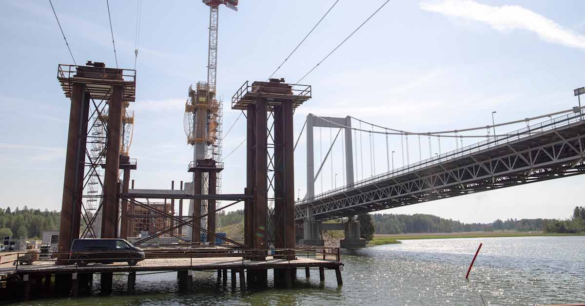 Kuusistonsalmen uusi silta otettiin käyttöön | Varsinais-Suomi | Yle