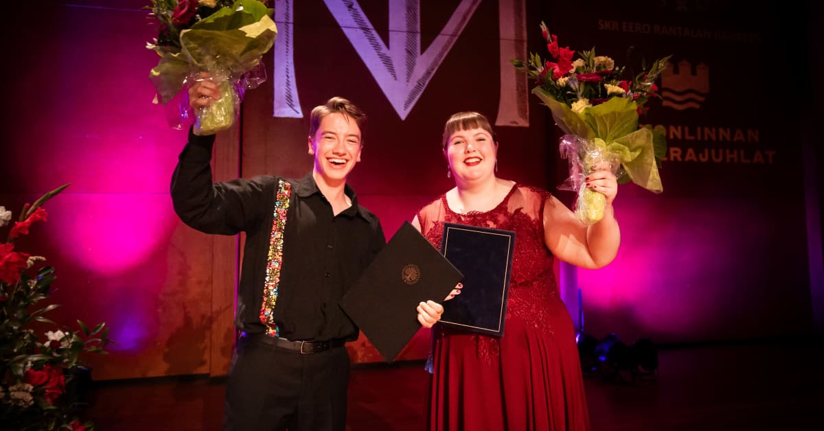 Perinteisen Timo Mustakallio -laulukilpailun voitti sopraano Iirisilona ...