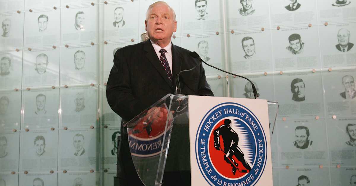 Jääkiekkovaikuttaja Bill Hay on kuollut | Urheilua lyhyesti | Yle