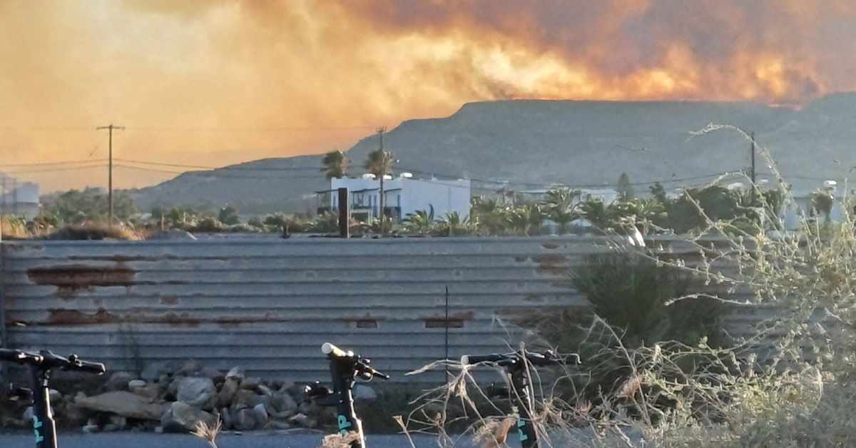 Kreikassa riehuvista maastopaloista ristiriitaista tietoa suomalaisilta ...