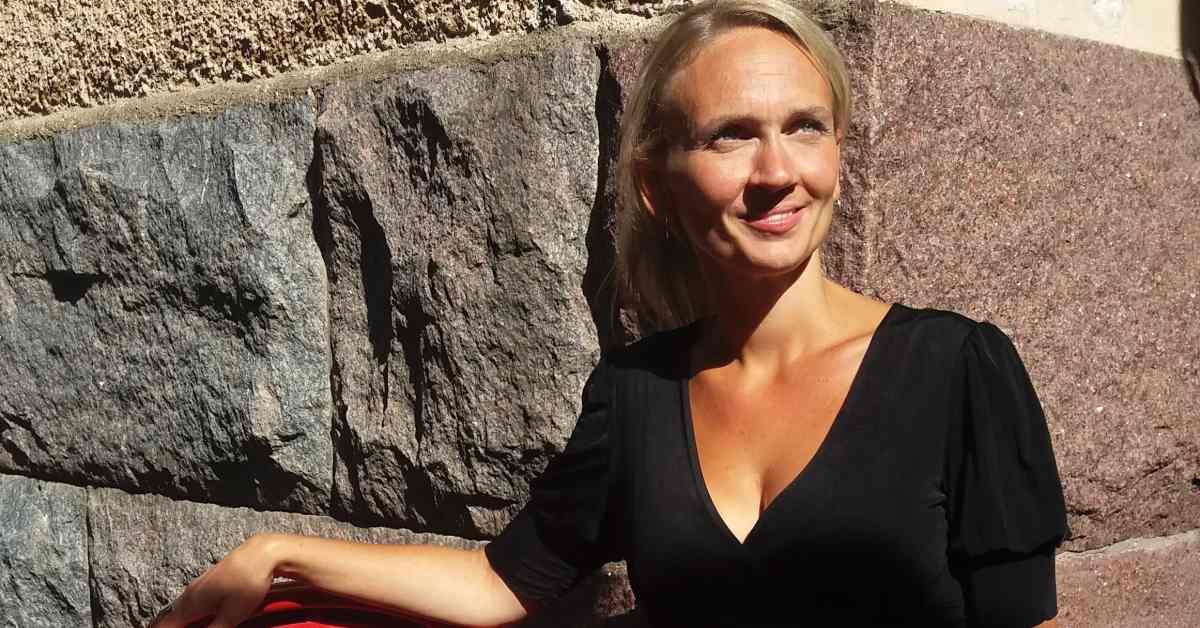 Maria Lundström ser fram emot att leda kulturredaktionen på Svenska Yle ...