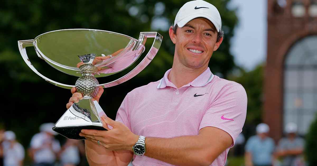 Golfhistoriens största prissumma till Rory McIlroy som vann PGA-touren ...