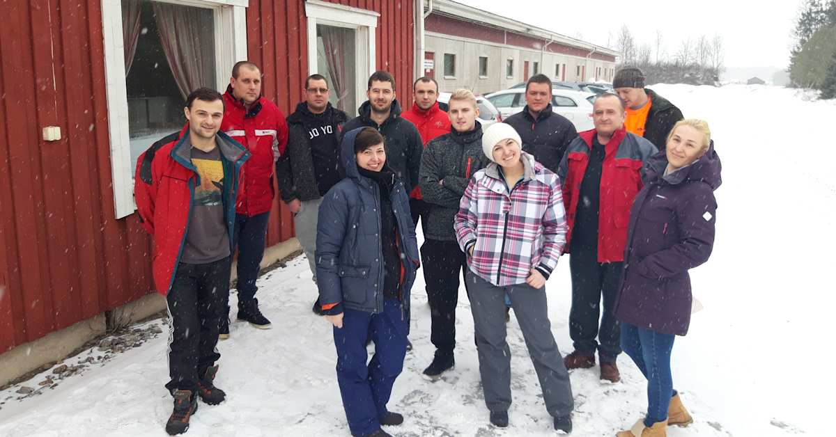 Jeppo blev i folkmun lilla Ukraina – nästan var tionde invånare kommer ...