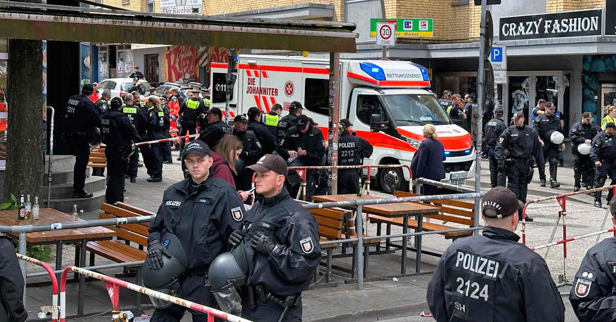 Poliisi ampui miestä Hampurissa EM-kisojen fanitapahtumassa | Uutisia ...