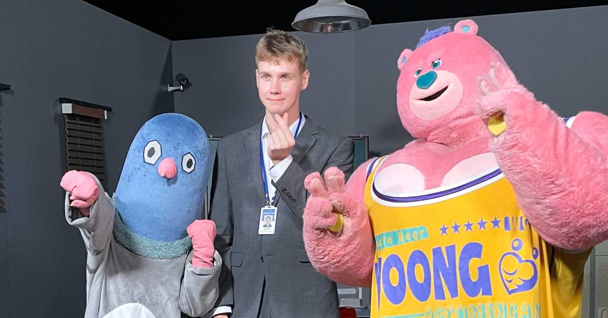 Suomalainen Leo Ranta, 29, erottuu joukosta Etelä-Korean armottomassa ...