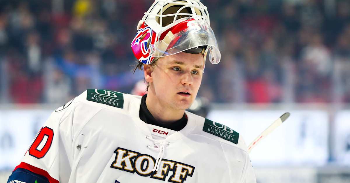 HIFK-keepern Roope Taponen debuterar i herrlandslaget mot formstarkt ...