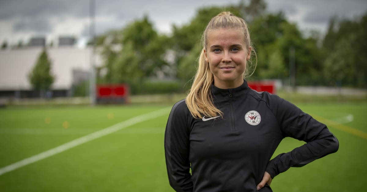 Kansallisen liigan maalitykki Amanda Rantanen selätti syömishäiriön ja ...