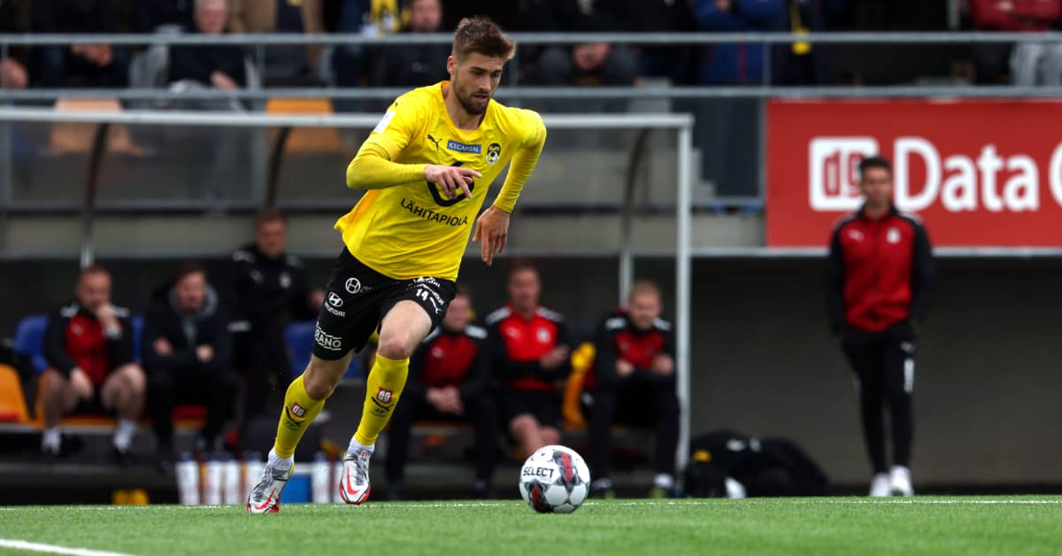 Anton Popovitch siirtyy Kuopion Palloseurasta Tampereen Ilvekseen ...