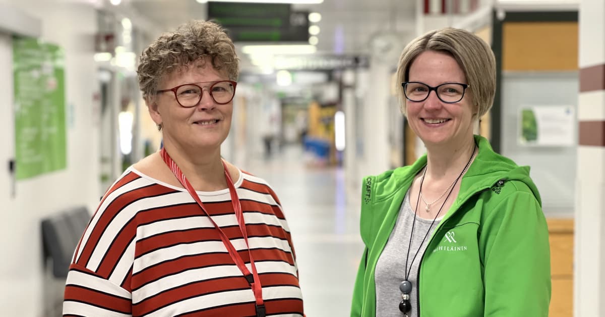 Länsi-Pohjan keskussairaalan henkilöstö uskaltaa jo varovasti uskoa ...