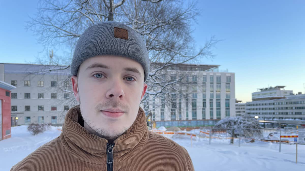 Toni Kangas ja Vili Selenius, 26, kysyivät sadoilta rakennusalan ...