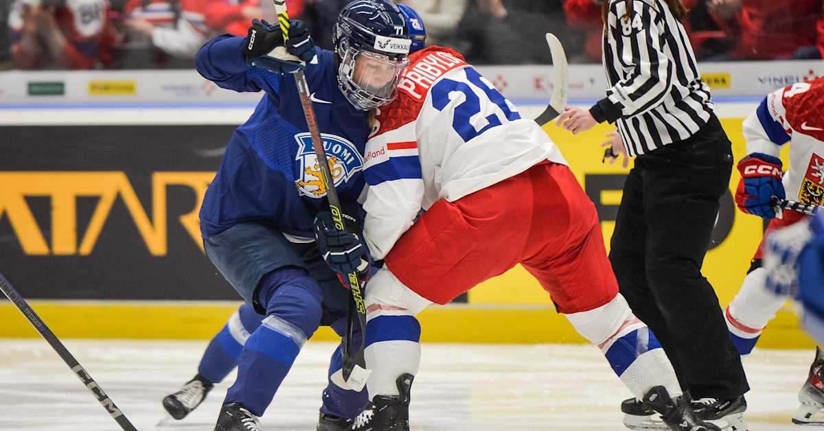 Viktigt trendbrott i VM – Damlejonen reste sig efter svag första period och besegrade Tjeckien ...