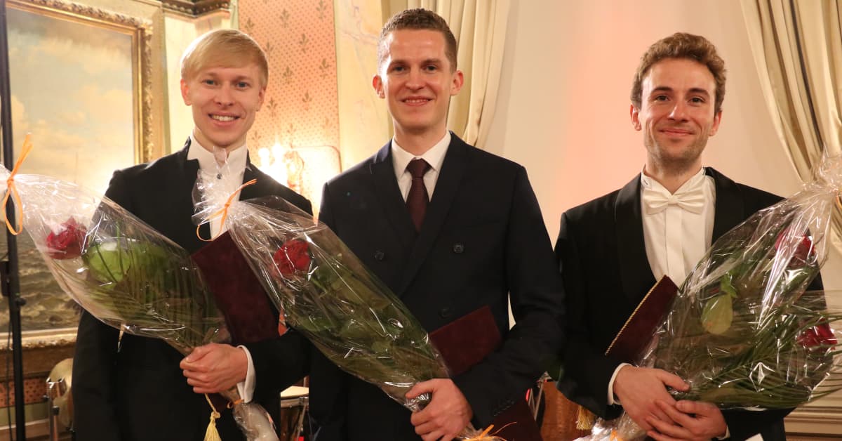 Jorma Panula -kapellimestarikilpailun voitto jaettiin kolmen kesken ...