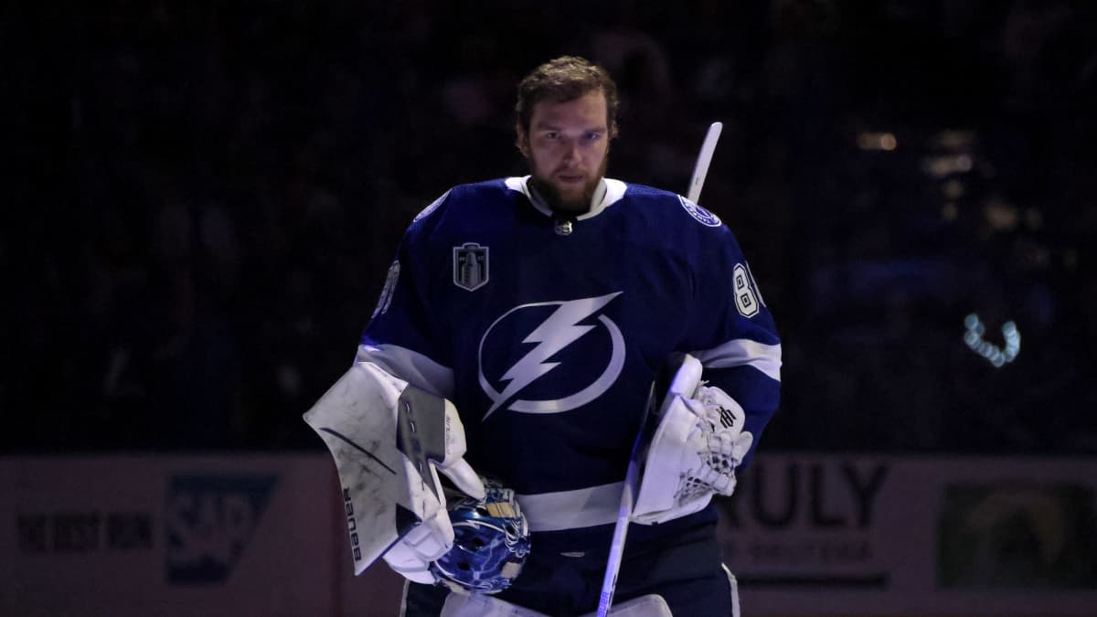 Venäläistähti Andrei Vasilevski voi vielä kääntää Stanley Cupin ...