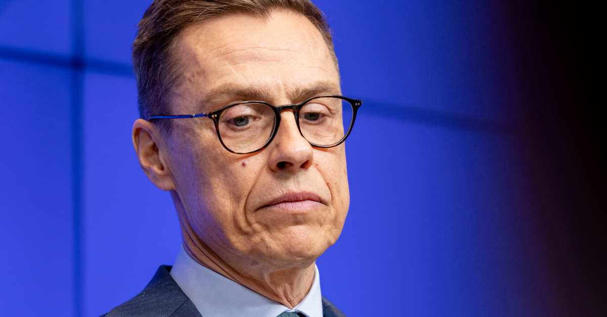 Finnish President Stubb announces family cat's death | Yle News | Yle