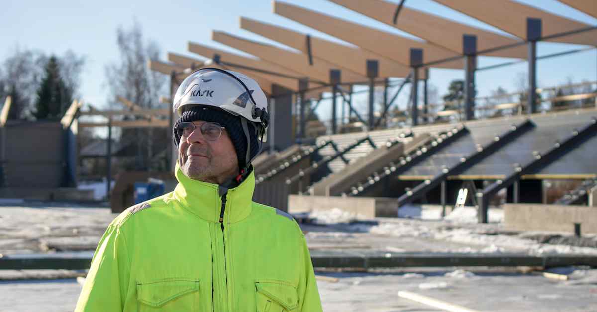 Nya fotbollsstadion i Jakobstad börjar ta form: ”Det känns nästan ...