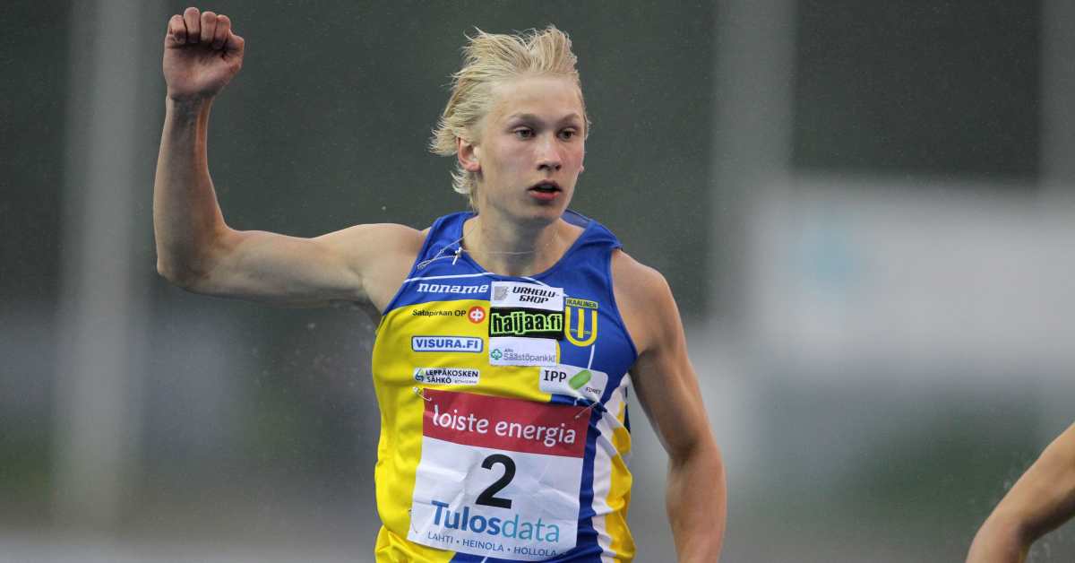 Samuelsson till final – fullträff i tresteg | Sport | Yle