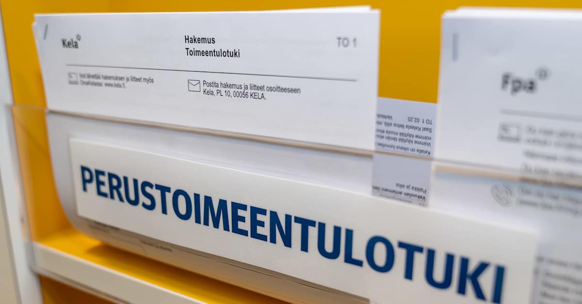 Finnish government wants to steer social assistance recipients toward ...