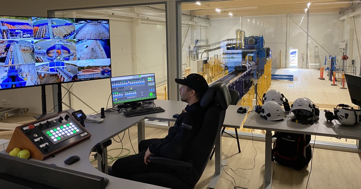 Perheyritys teki rohkean päätöksen ja investoi sahaan 26 miljoonalla ...