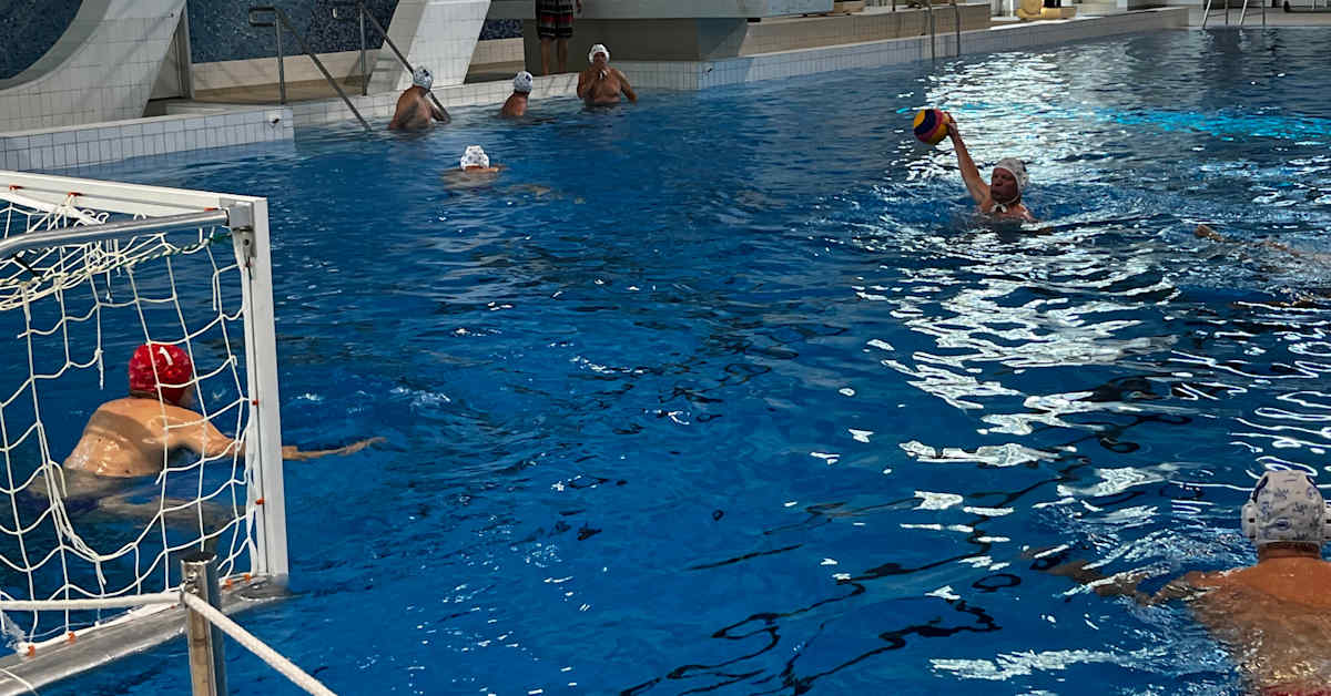 Bo och Tom siktar på EM-medalj i Rom: "Vattenpolo är en av världens tyngsta sporter ...