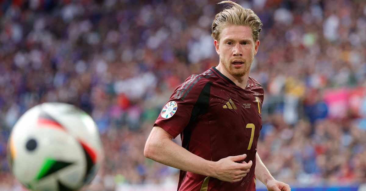 Kevin de Bruyne haukkui toimittajaa idiootiksi EM-pettymyksen jälkeen ...