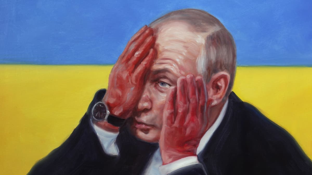 Logomon hyllyttämä taiteilija Kaj Stenvall pitää päätöstä Putinin nöyristelynä: “Näen tässä ...