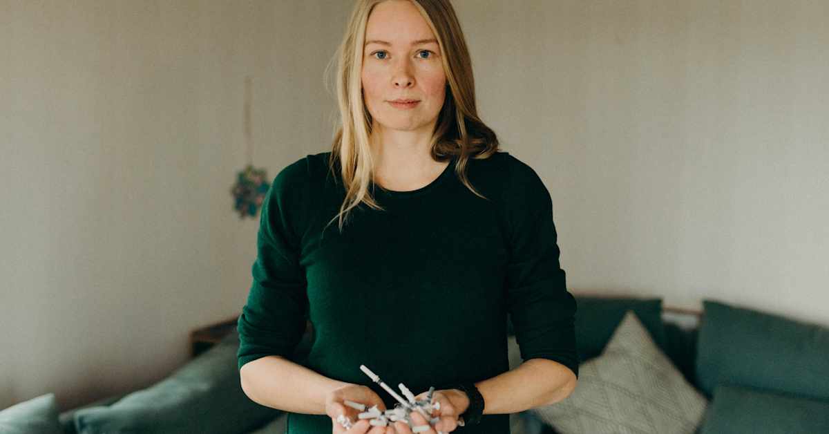 Hanna Enlund gick från lyckligt barnfri till ofrivilligt barnlös: "Jag ...